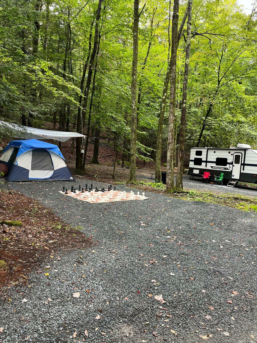 Experience Kosher Camping